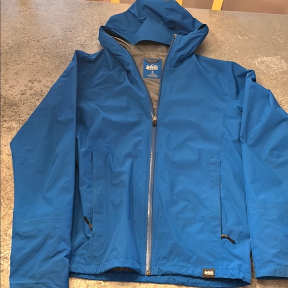REI | Jackets & Coats | Rei Mens Blue Jacket | Poshmark